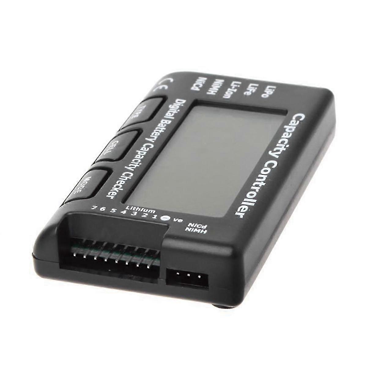 RC Cellmeter 7 Digital Battery Capacity Checker Controller Tester ...