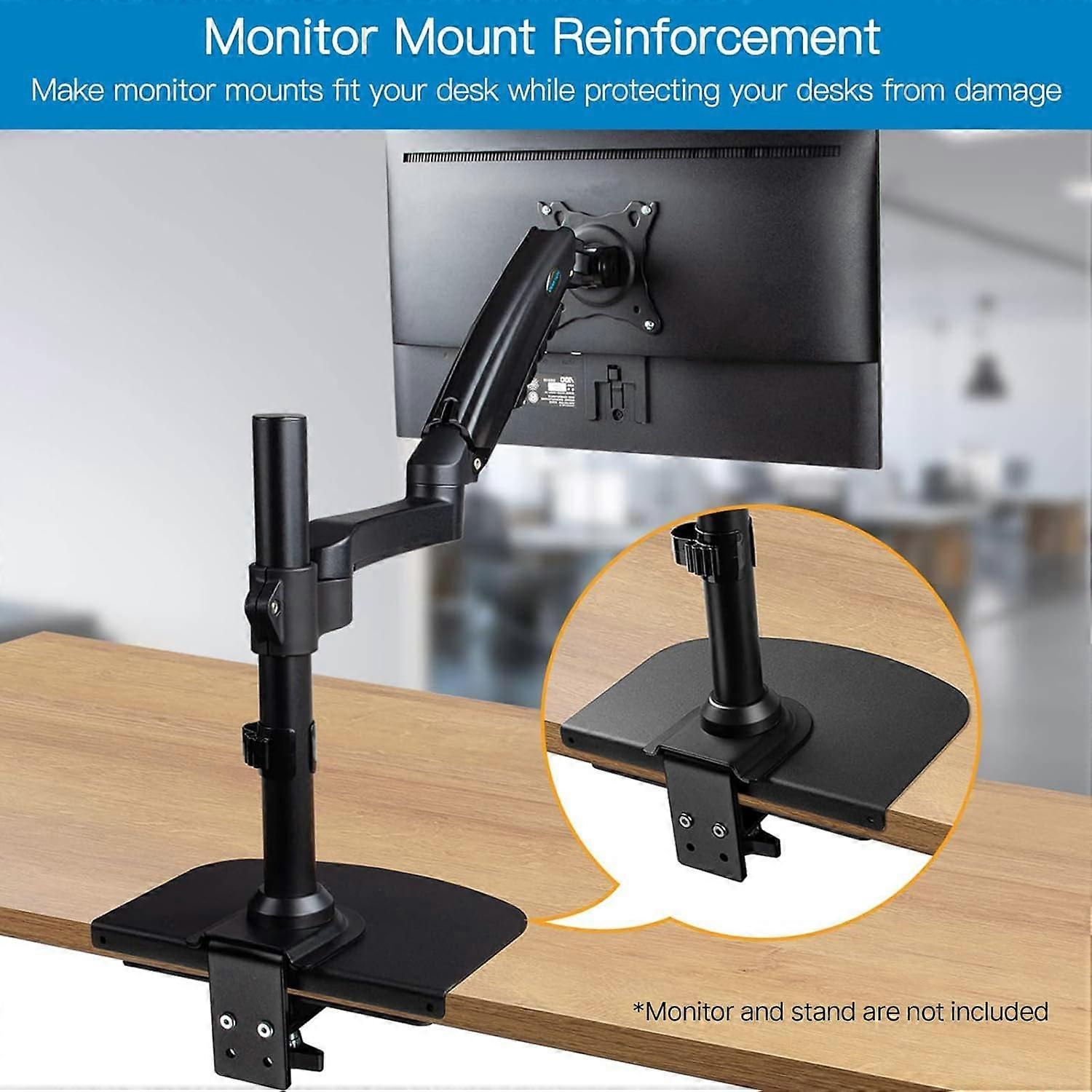 Monitor Mount Mount Reinforcement Plate Extra Large Table Mounting ...