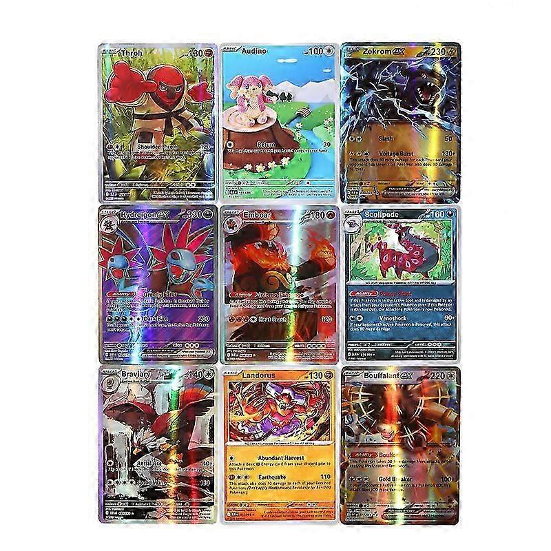 324/360Pcs/Set Pokemon Card Paldaevolved Black Bolt Evolutions ...