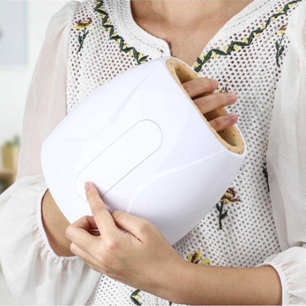 Heated Hand Massager Physiotherapy Air Compression Shiatsu Acupressure ...