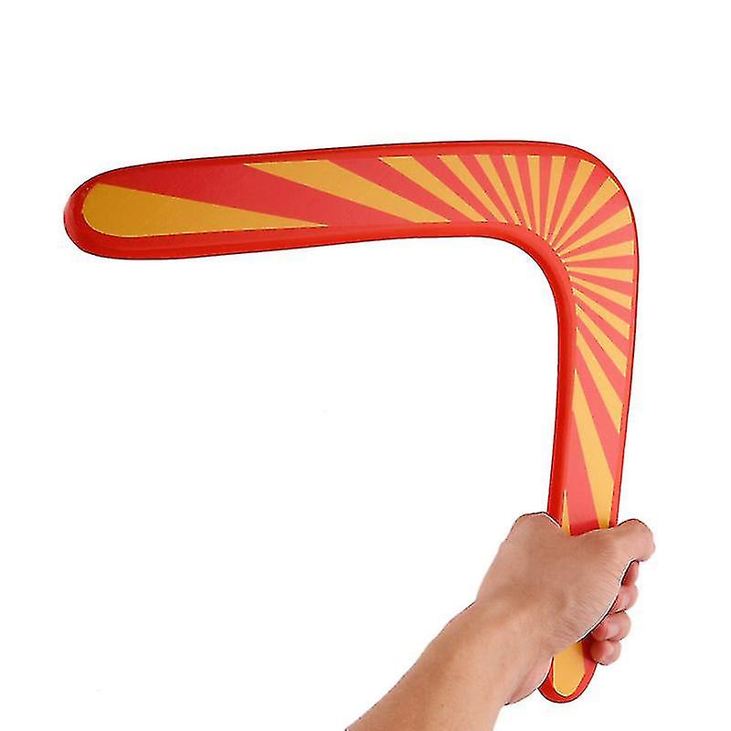 Handmade Boomerang Wooden Returning Boomerang, Outdoor Sports V Shape ...