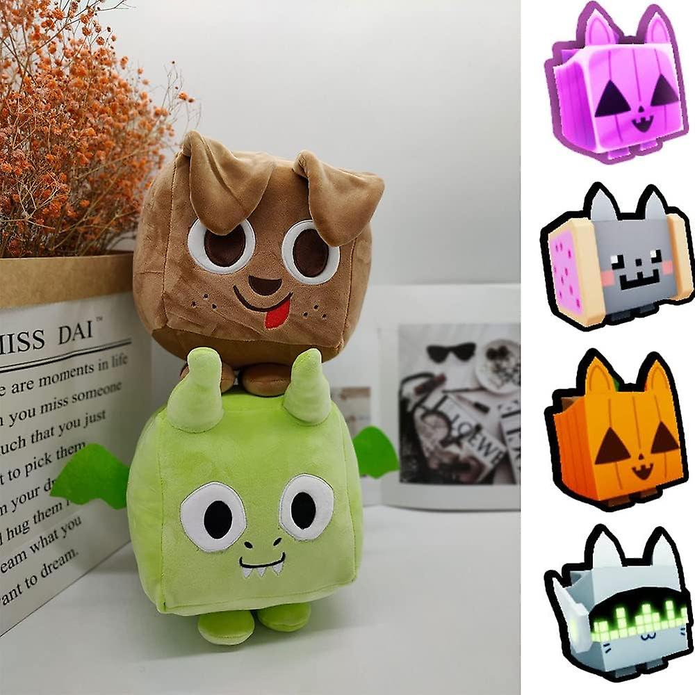 Big Games Cat Plush, Pet Simulator X Cat Plush, Cartoon Stuffed Cat ...