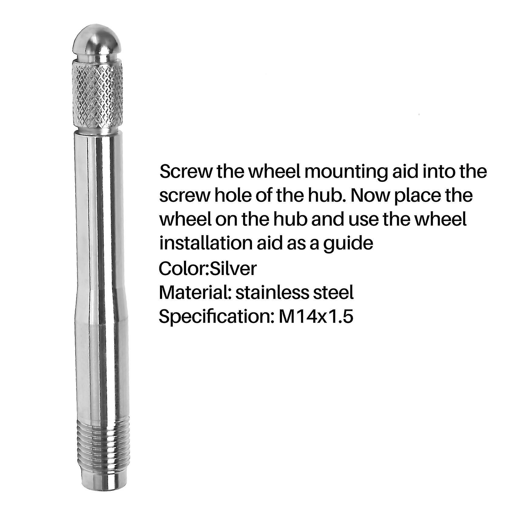Stainless Steel Wheel Mounting Aid M 14 X 1.5 Wheel Tire Rim Wheel ...