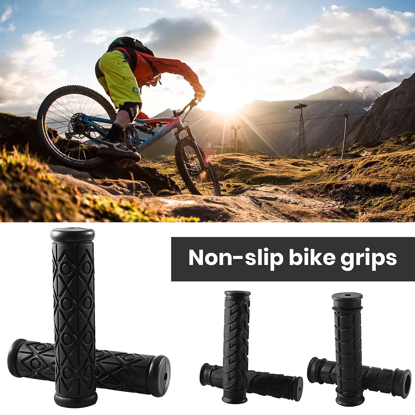Bike Handlebar Cover Anti-slip Vibration Damping Cycling Bicycle ...