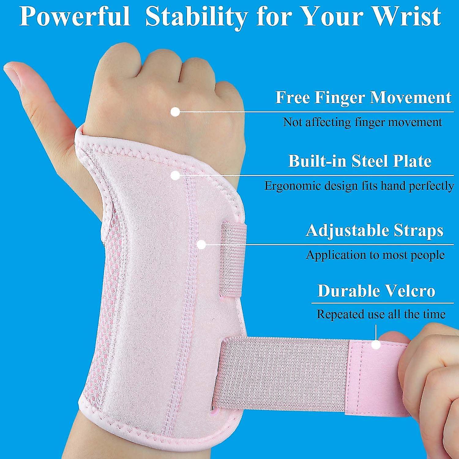Wrist Braces, Carpal Tunnel Splints, Compression Immobilizers For ...