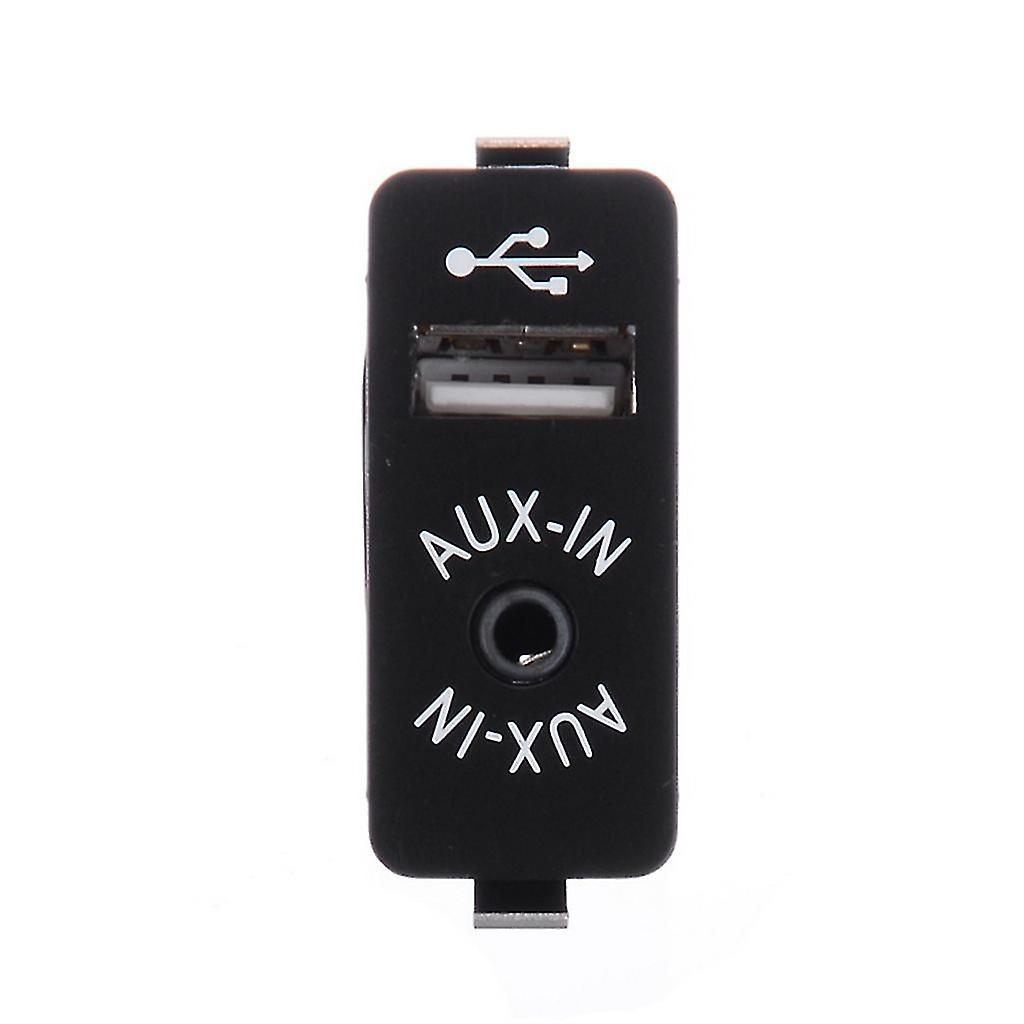 For E60 E61 E63 E64 E87 E90 E70 F25 Aux Usb Car Socket Switch Audio ...