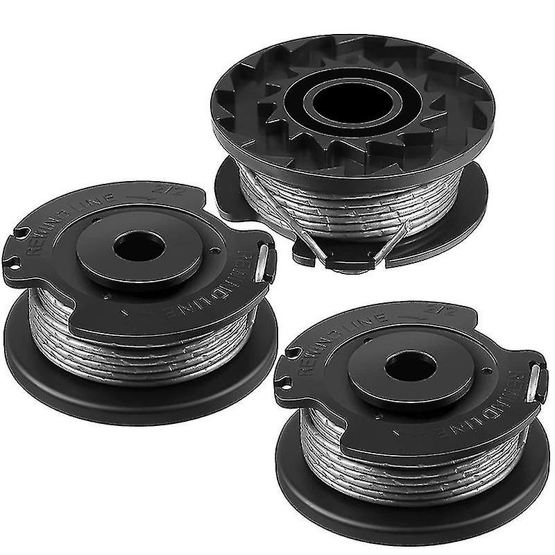 6 Pack F016800569 String Trimmer Spool and Line for Bosch EasyGrassCut ...