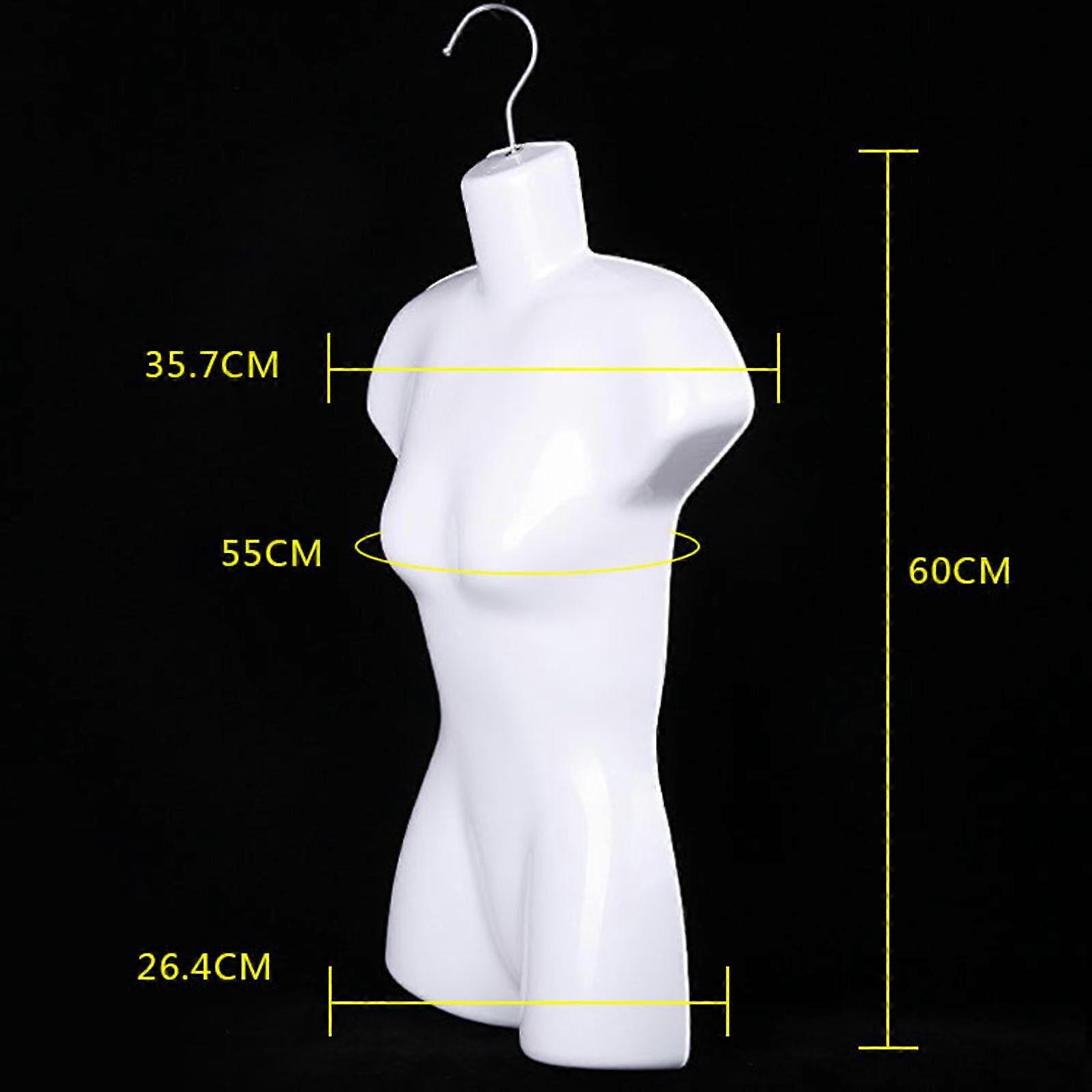 Hanging Mannequin Female Body Torso Prop Malls Pajamas Mannequin Hanger ...