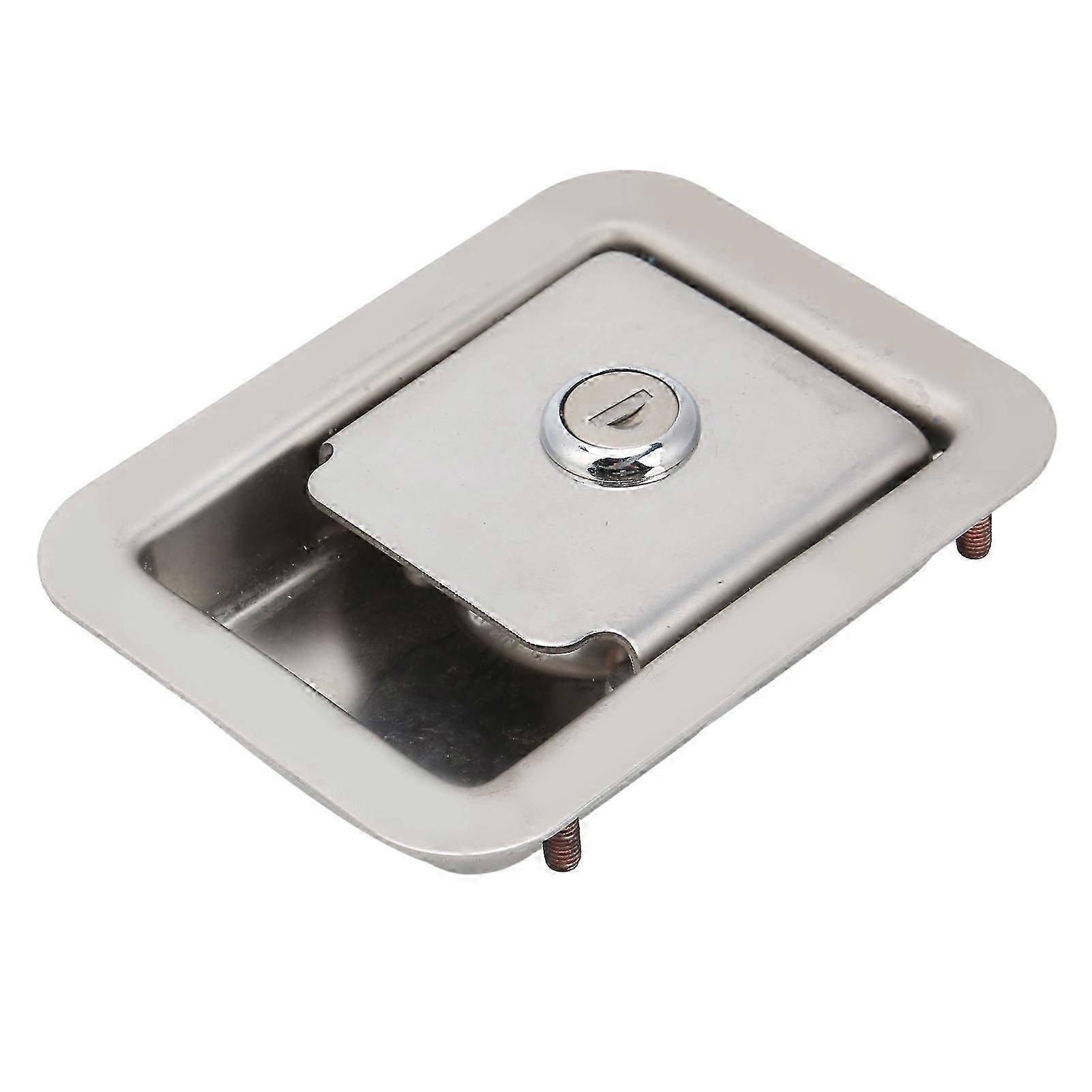 Generator Set Panel Lock Stainless Steel with 2 Keys Square for Tool ...