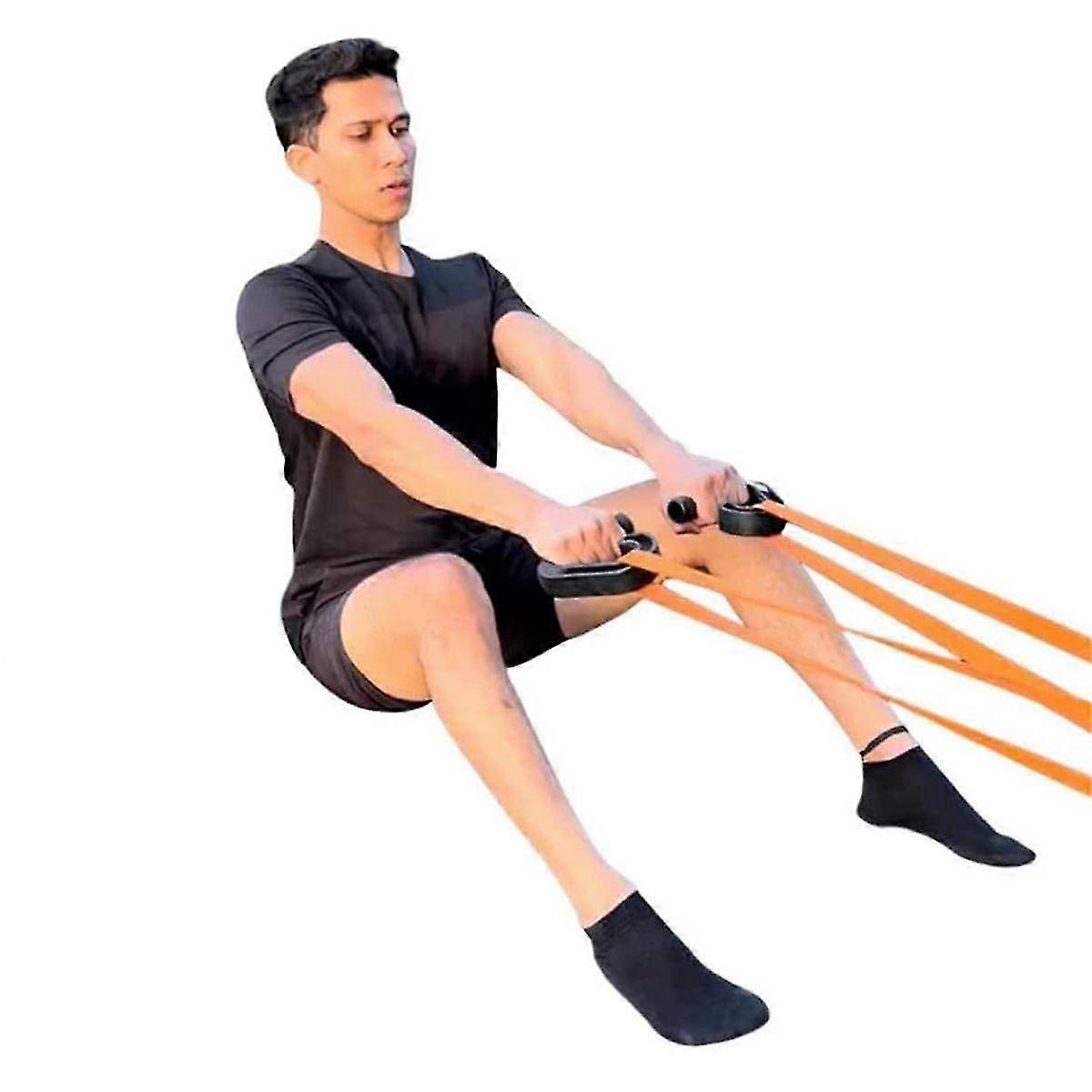 Gyms Vertical Grip Handle Pulls Up Resistance Band Handle Exercises ...