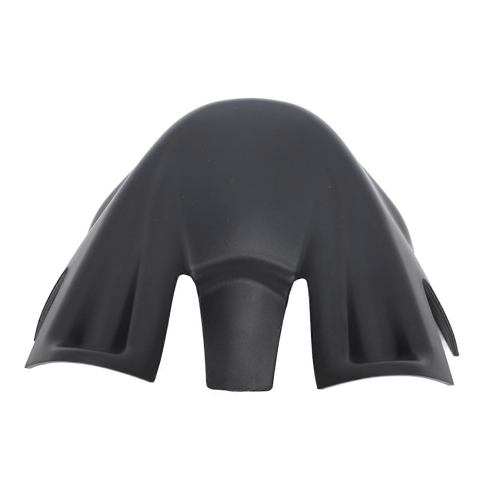 Motorcycle Front Spoiler Black Front Wheel Mudguard Beak Spoiler Cover ...