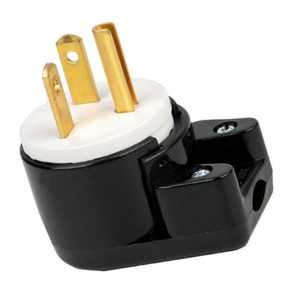 Nema Lk7620p 6-20p Grounding Locking Plug, 20a 250v Ac, 2 Pole 3 Wire ...