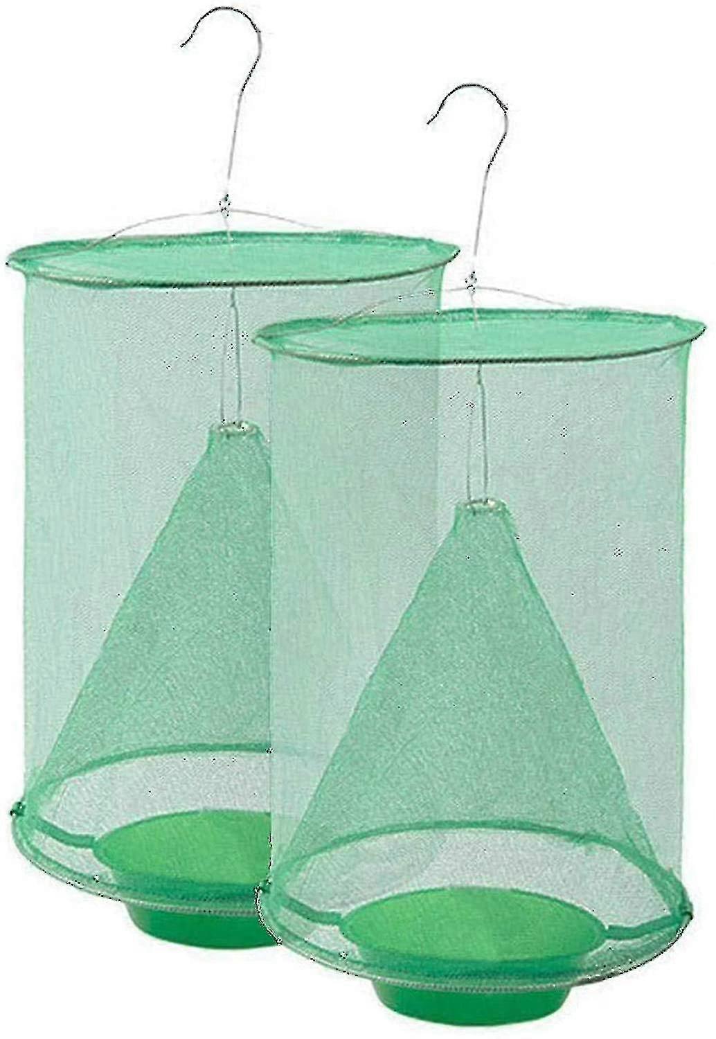 Ranch Fly Trap, Outdoor Insect Trap Cage With Food Trap, Most Effective ...