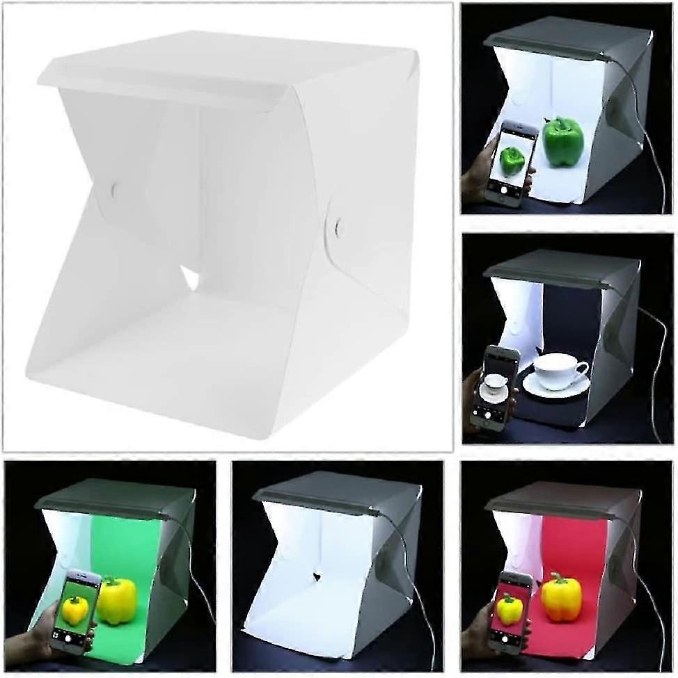 Folding Lighting Softbox, Mini Led Photo Studio Light Box, Portable ...