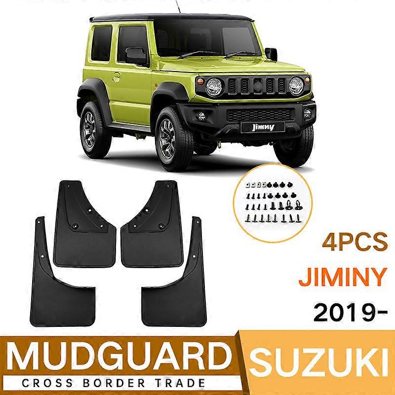 Suitable for Suzuki Jimny 2019-2023 black car fender leather foreign ...