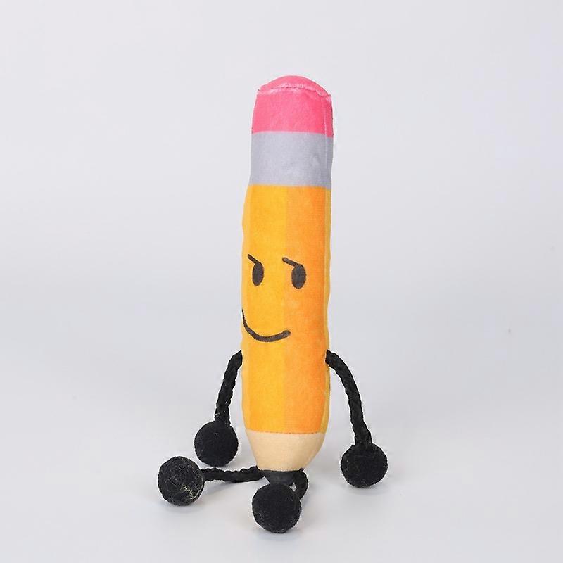 BFDIA Animated Book Pencil Plush Toy Cute Doll Holiday Gift | Fruugo UK