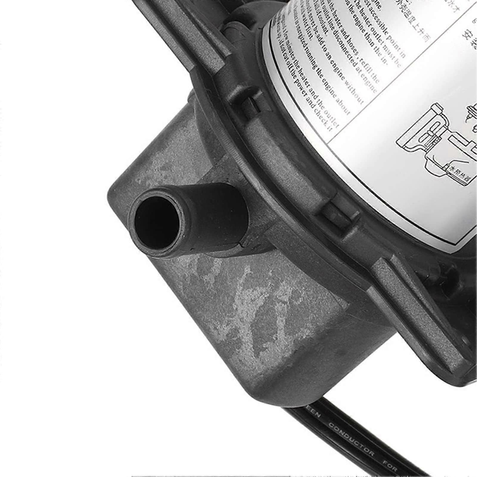 Engine Heater Truck Block Heater 120V/240V 1000w, Coolant Pre-Heater ...