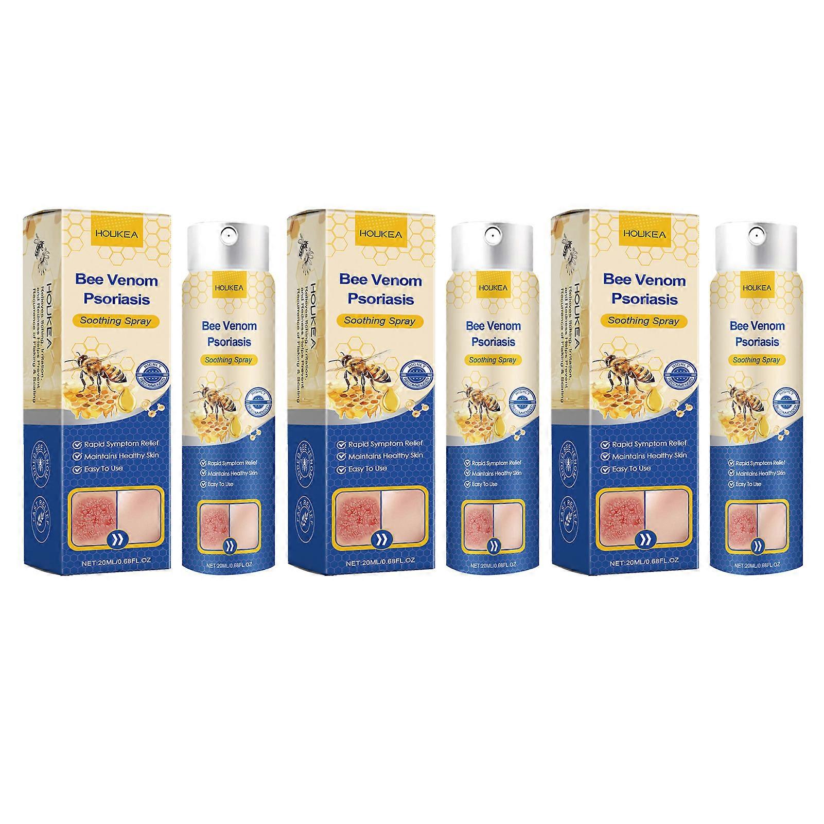 Soothing Moisturizing Psoriasises Liquid Skin Redness Relief Anti-itch ...