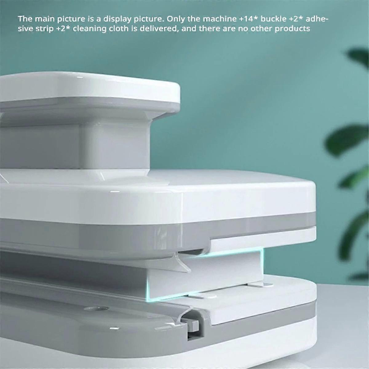 Magnetic Window Cleaning Brush Double Sided Wiper Glass Window Brush ...