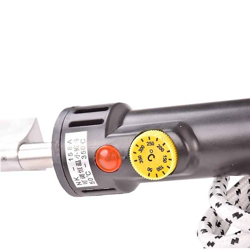 220V 150w skinnjusterbart varmt jern 50-350 små jernsko med rynkesko i ...