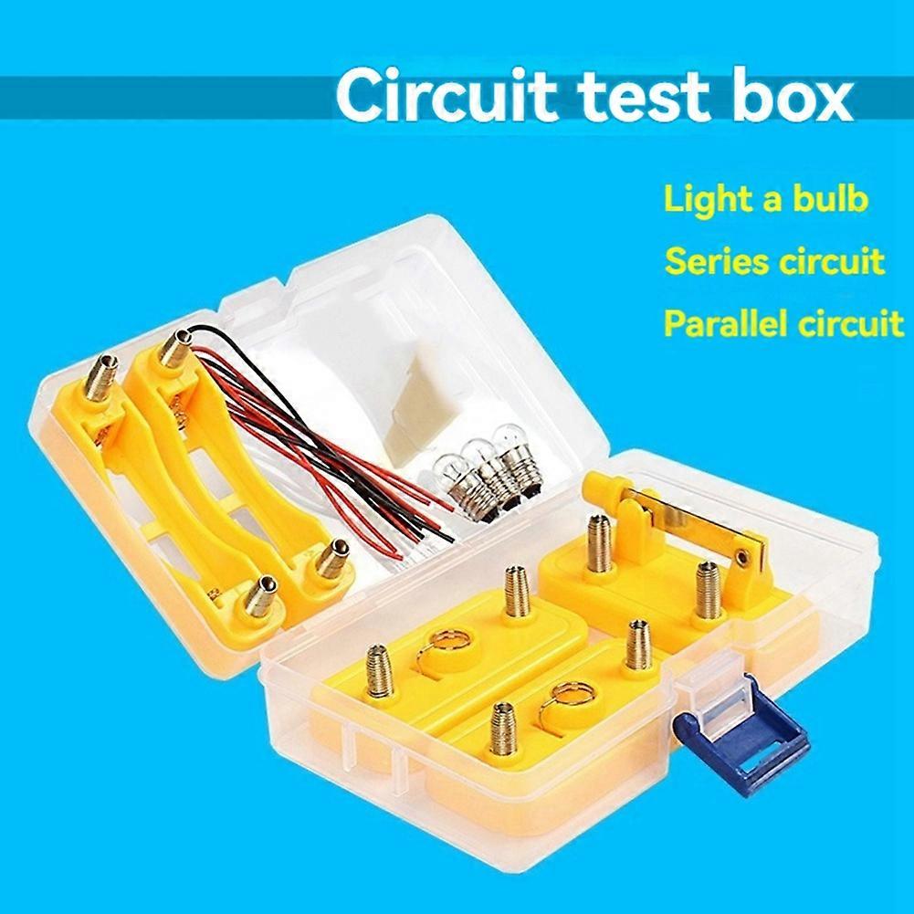 Kids Basic Circuit Electricity Learning Kit Physics Educational Toys ...