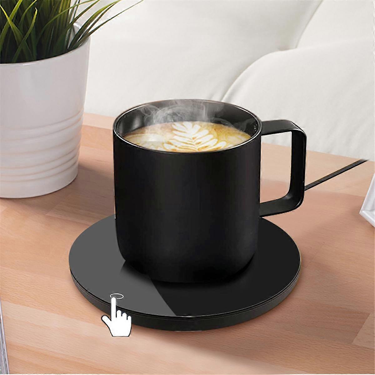 Coffee Cup Heating Glass, USB Heating Bearing Electric Heating Milk ...