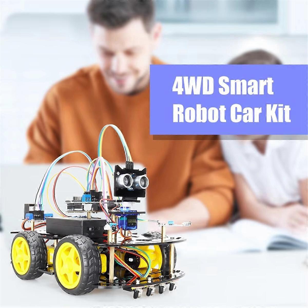 Smart Robot Car Coding Kit for Programming Great Fun Education Learning ...