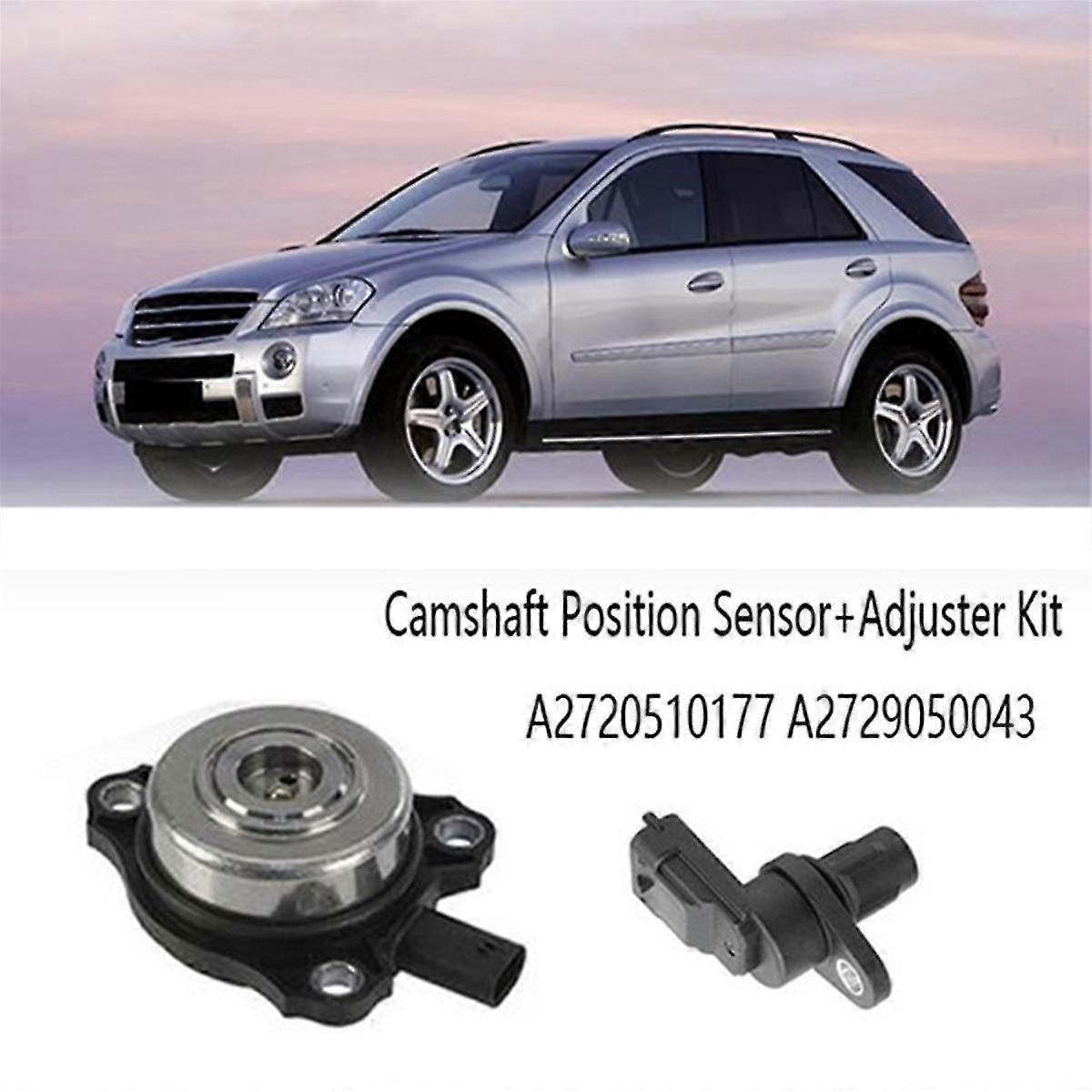 Camshaft Position Sensor+adjuster Kit For E550 R350 Ml350 Glk350 W203 ...