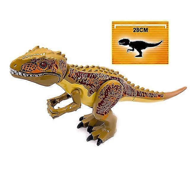 Jurassic world 2 brutal raptor building blocks dinosaur bricks ...