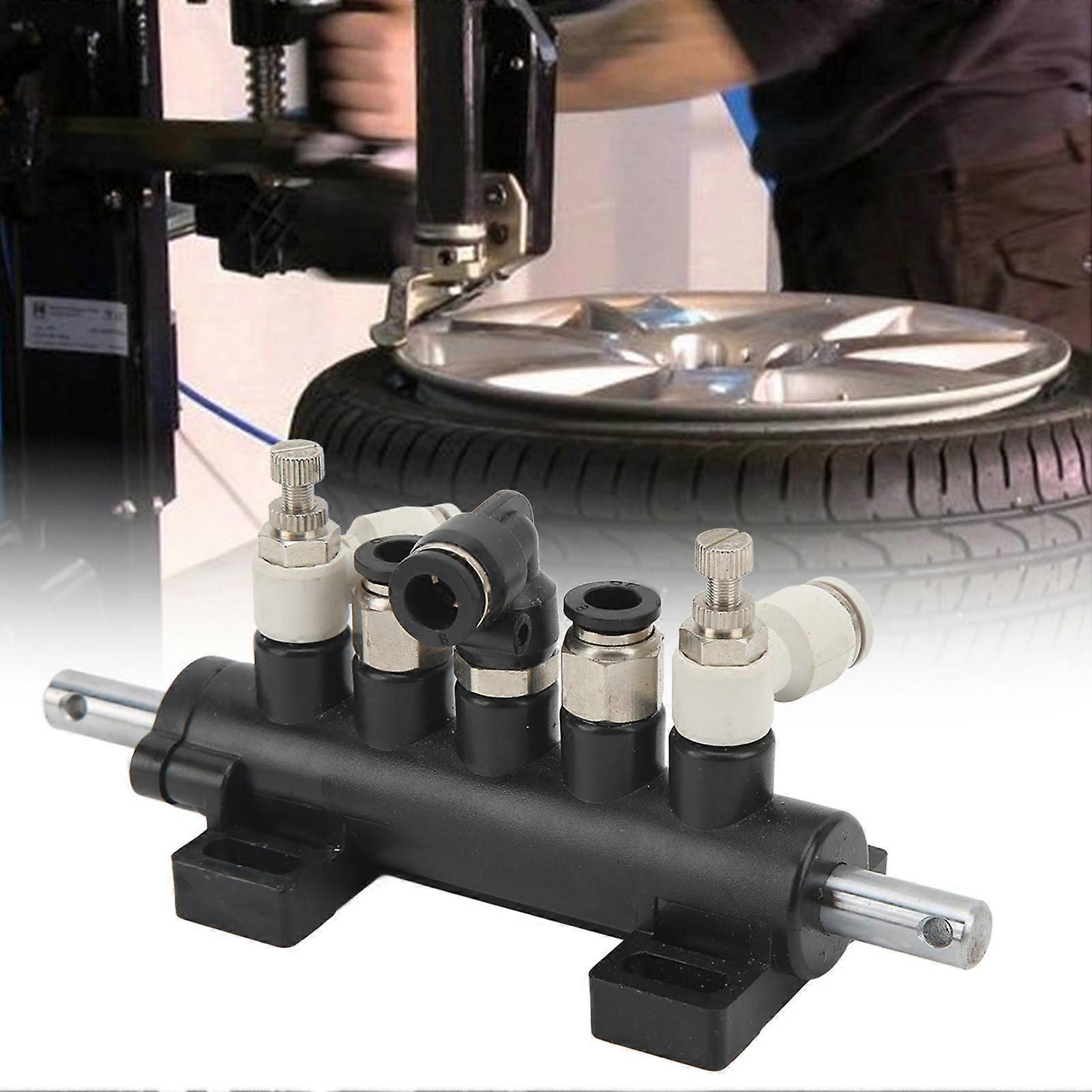 5 Way Car Tire Air Control Valve Foot Pedal Valve Wheel Repairing Tool ...