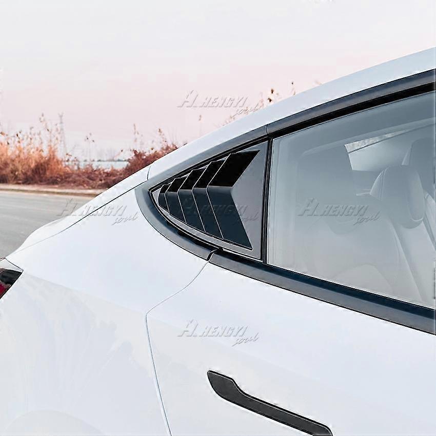 For Tesla Model 3 2024+ Facelift Side Window Louver Shutter Cover Trim ...