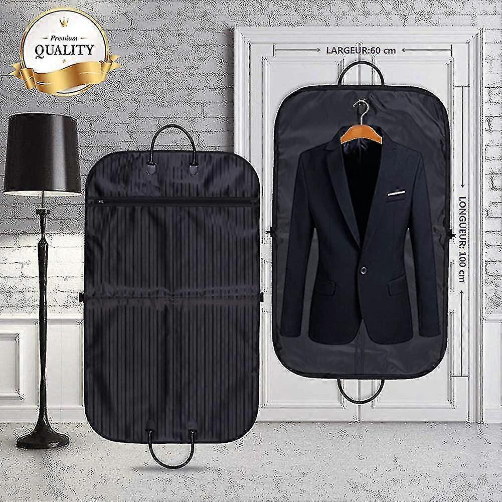 Suit Cover Carrier Bag, Foldover Breathable Garment Cover Travel Bag ...