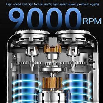 R-12 Luggage Electric Shaver Portable Rechargeable Travel Razors Pocket ...