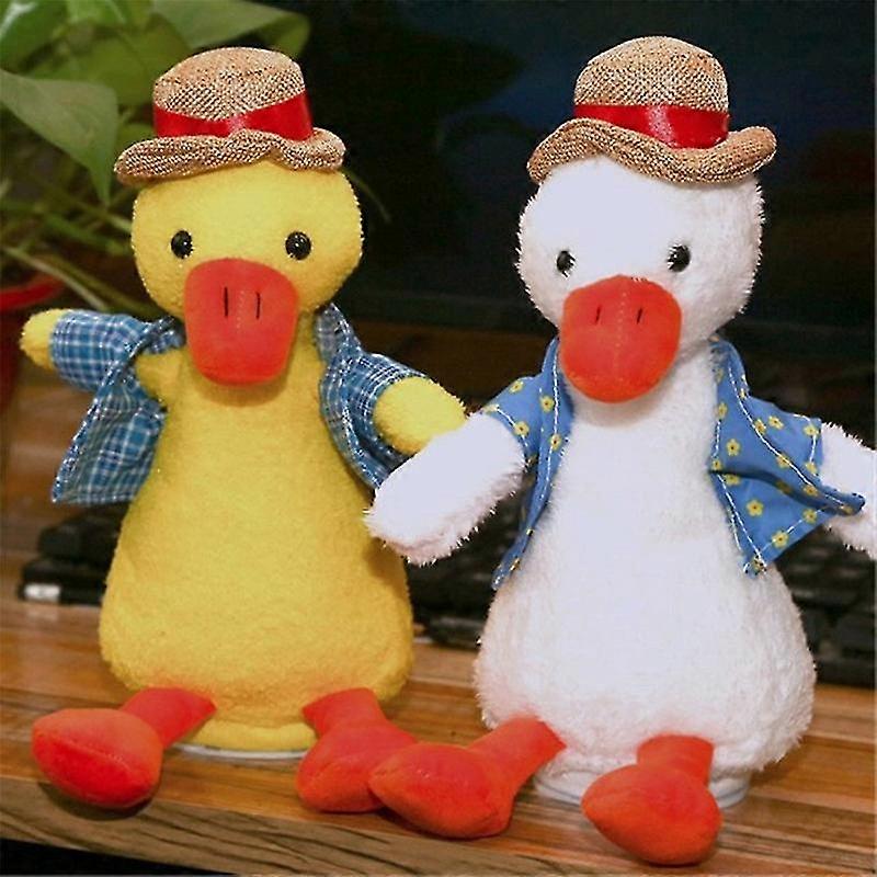 Electric Repeating Duck Singing Recording Nod Learn To Talk Educational ...