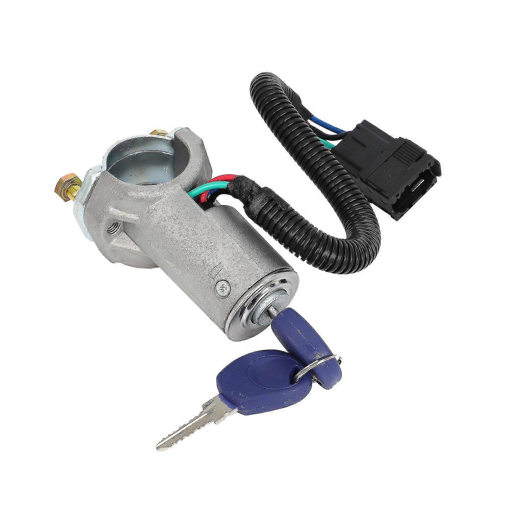 Car Ignition Switch Barrel Door Lock With 2 Keys For Iveco Daily 2006 ...