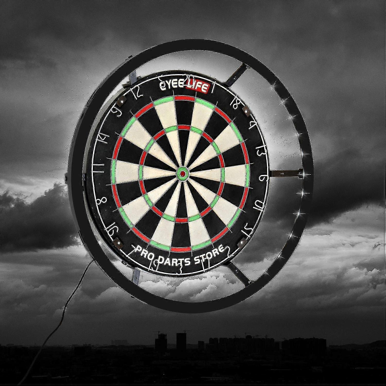 Cyeelife Dart Board Lighting Dart Board Lighting System Dart Board Light Darts Lamp | Fruugo UK