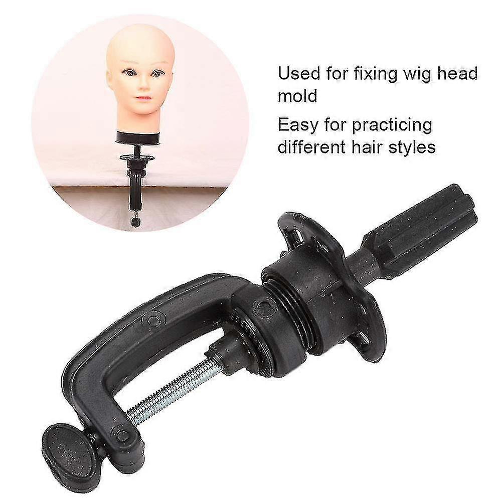 Mannequin Training Head Clamp Stand Wig Holder Stand Desk Table Clamp ...
