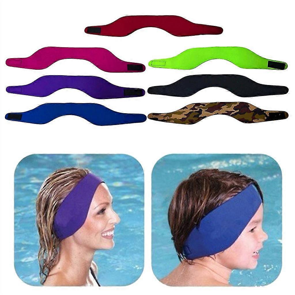 Swimming Headband Bathing Surfing Sport-headband Swimming Ear-band For ...