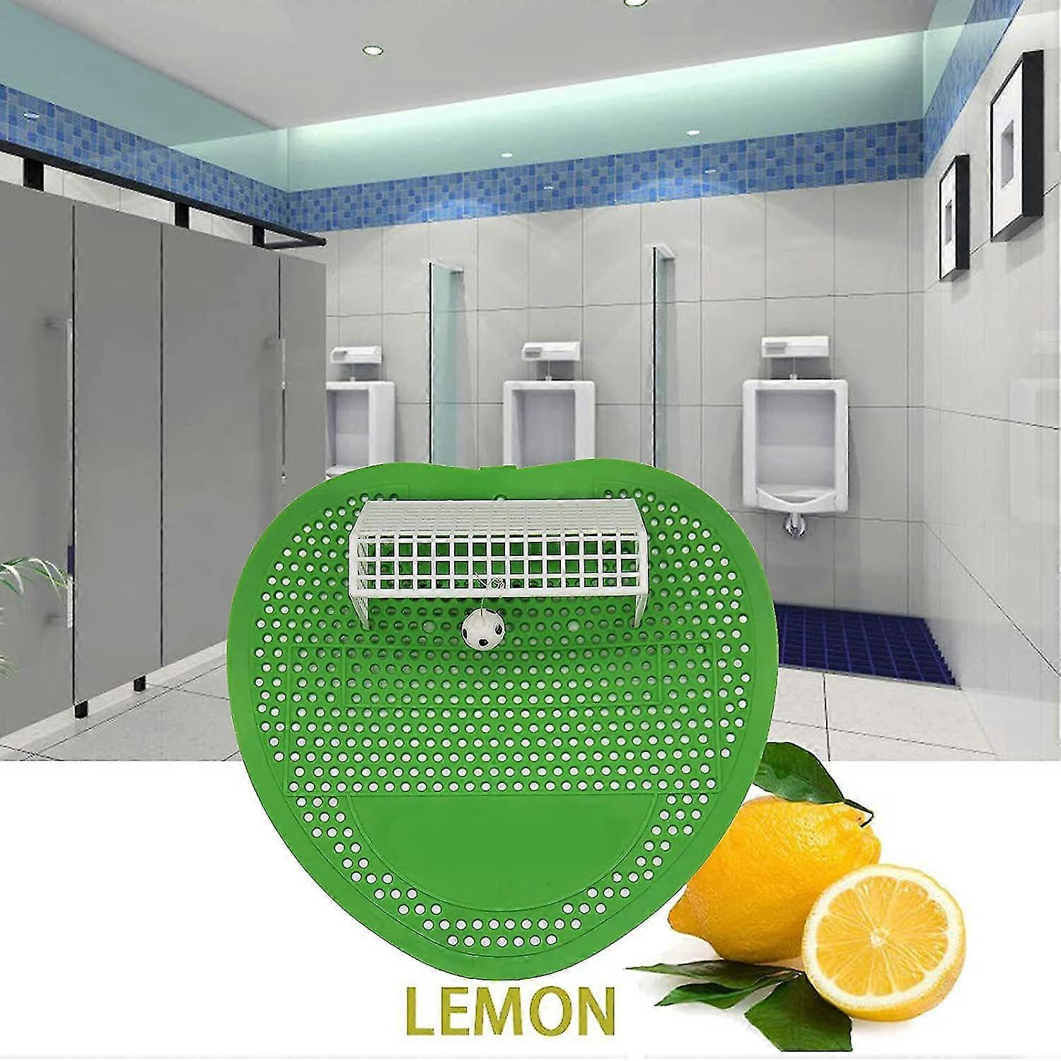 Urinal Strainer 10 Pack Lemon Fragrance Funny Football Urinal Strainer ...
