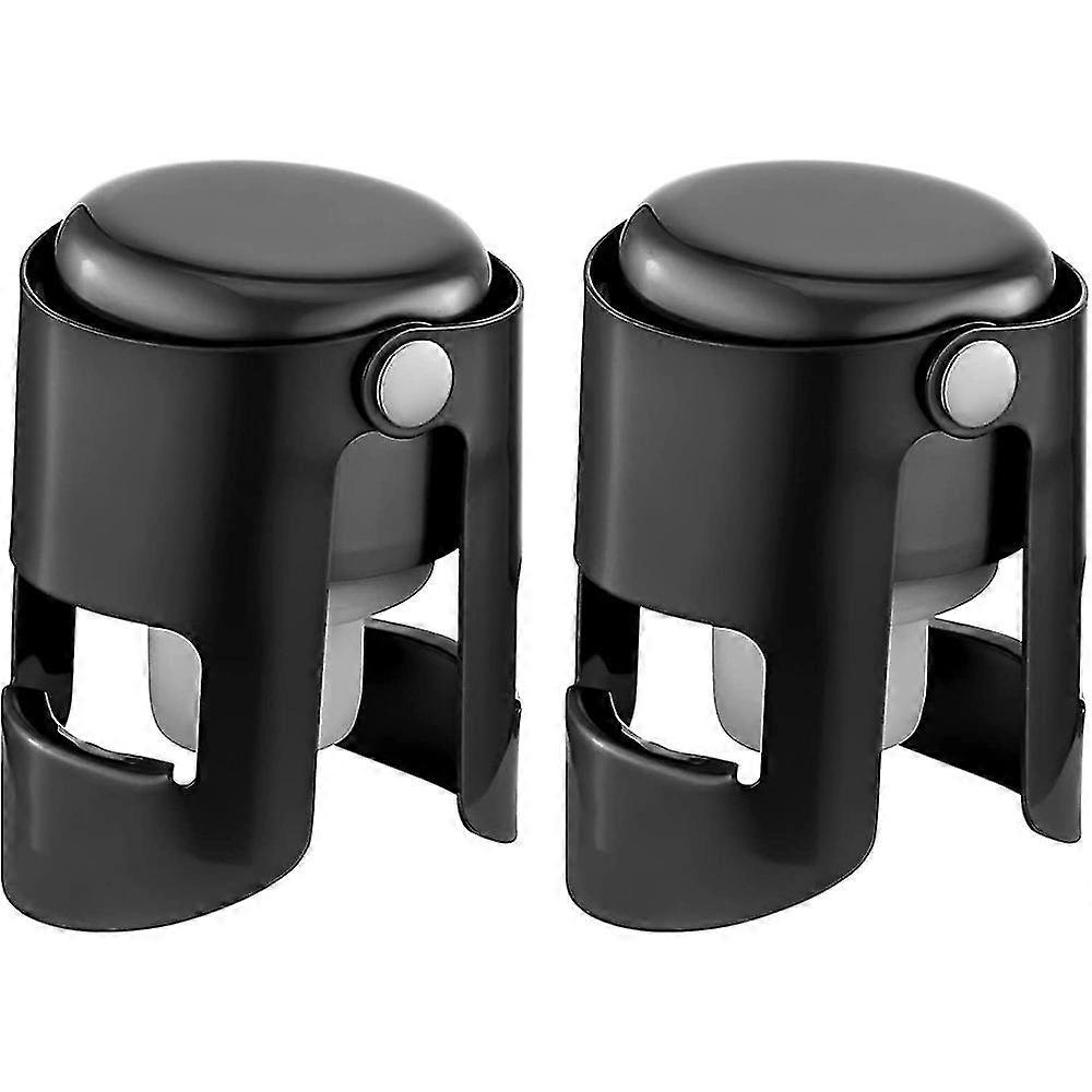 4 Pack Champagne Stopper Bottle Cap Stopper For Champagne Vacuum Sealed ...