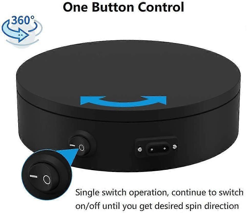 Professional Electric Photography Turntable, 25kg Capacity Automatic ...