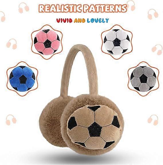 SBSG Kids Boy Warm Earmuffs for Children Girl Winter Ear Muffs Cold ...