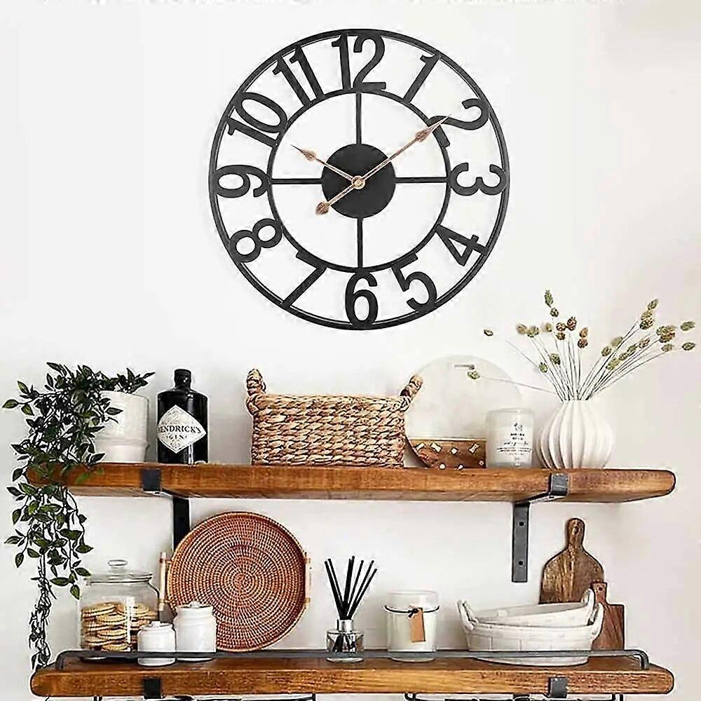 Metal Clock Hands Head Copper Wall Second Hand Pin Bronze Cover Brass ...