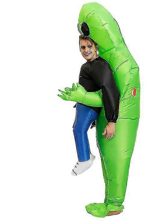Alien Inflatable Clothes Spoof props alien inflatable suit halloween ...