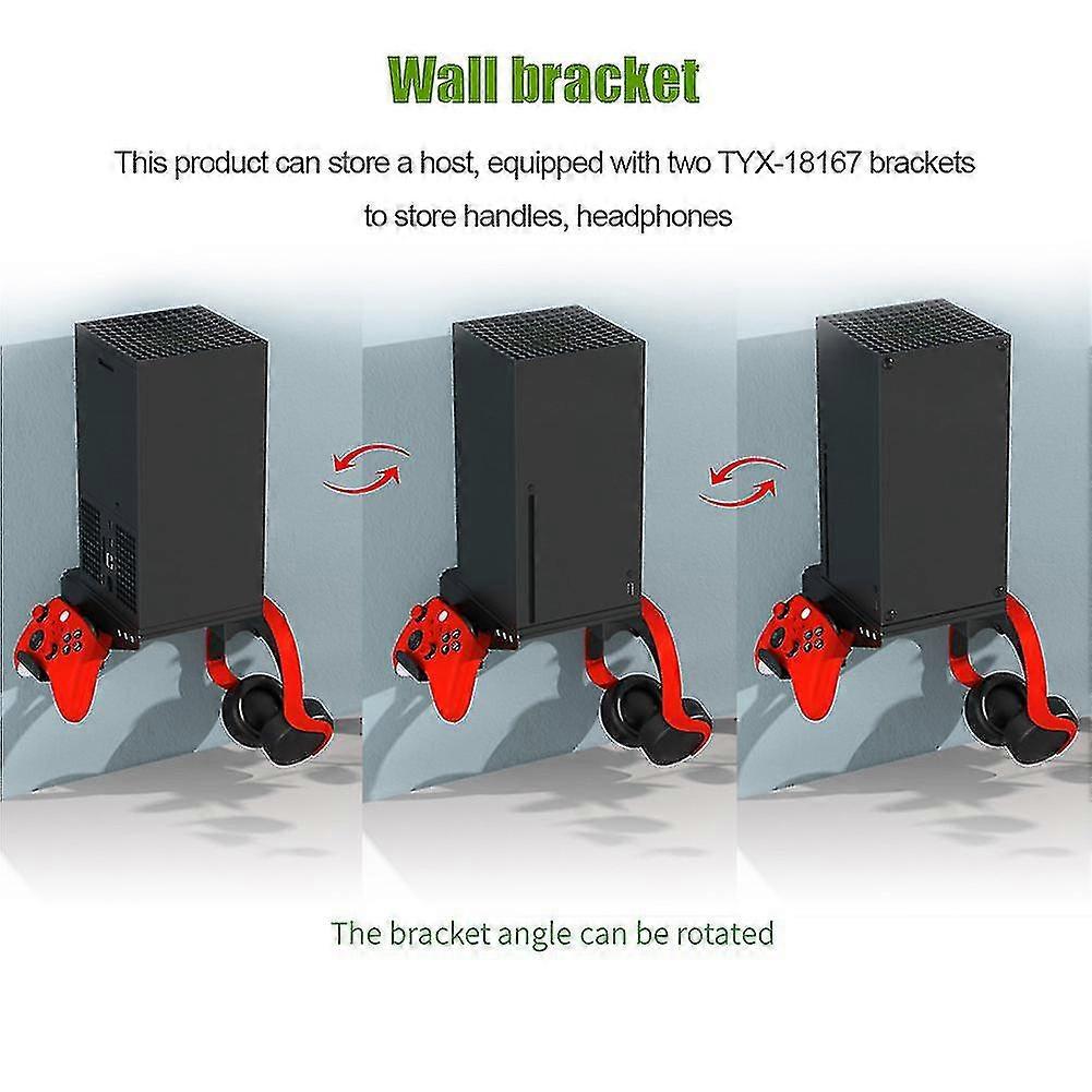 Game Console Wall Mount Bracket Compatible With Xbox Series X, Metal ...