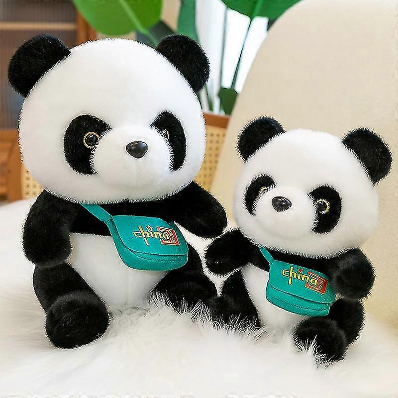 Auspicious Fat Panda Doll Cute Cute Pet Giant Panda Plush Toy Panda ...