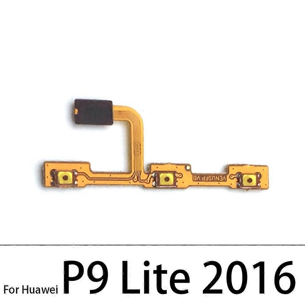 New Power On Off Volume Side Button Key Flex Cable For Huawei P8 P9 P10 ...