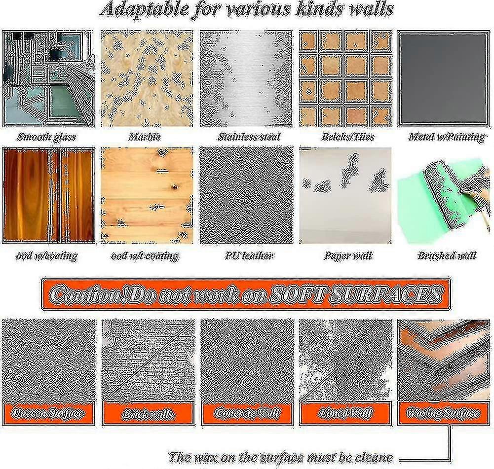 30 Pack Adhesive Hooks Heavy Duty Wall Hooks Strong Adhesive Hooks ...