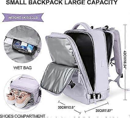 good Cabin Travel Backpack 40x20x25 Cabin Luggage 45x36x20 Women's Hand ...