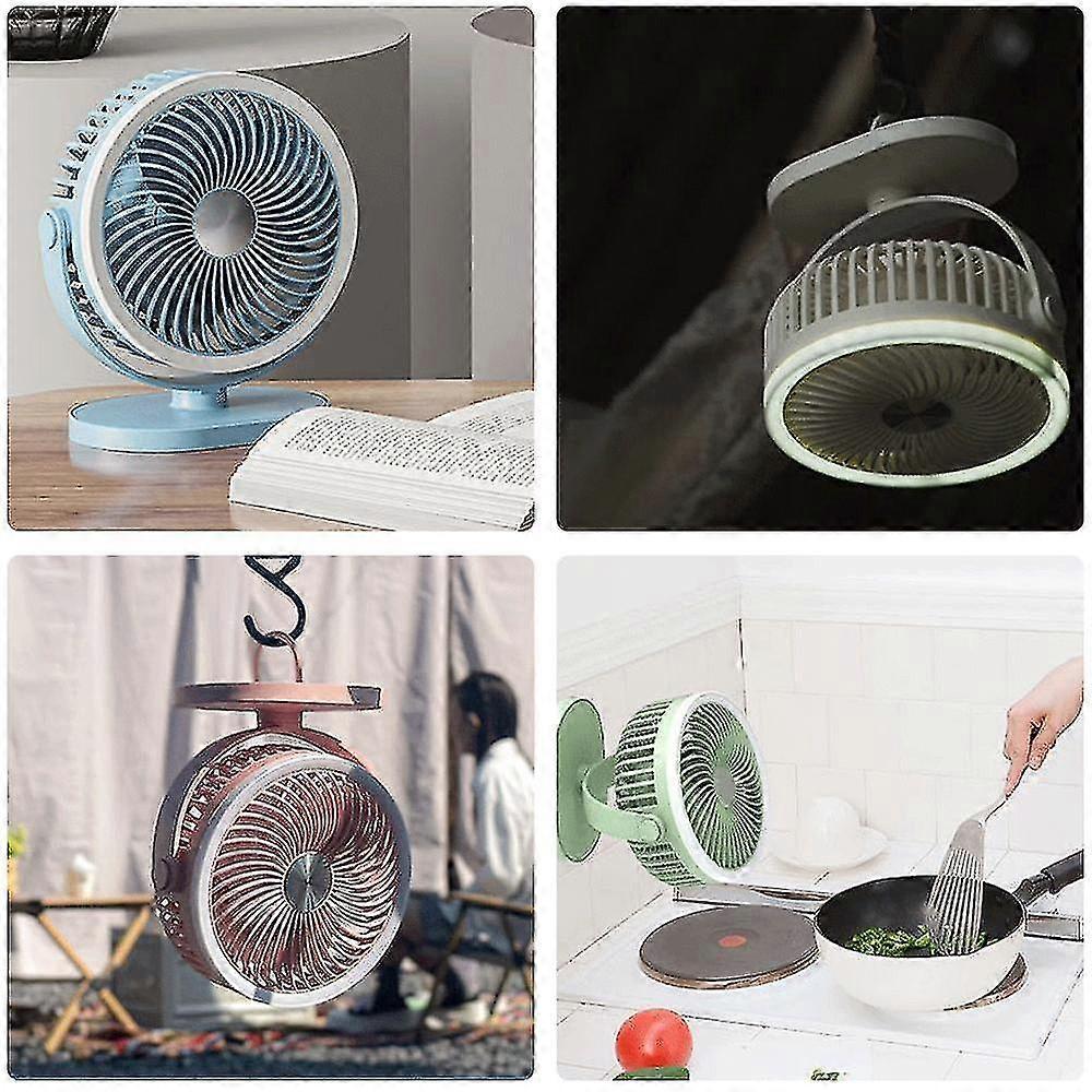 Desktop Small Fan Portable Handheld Mini Fan Usb Charging Desktop ...